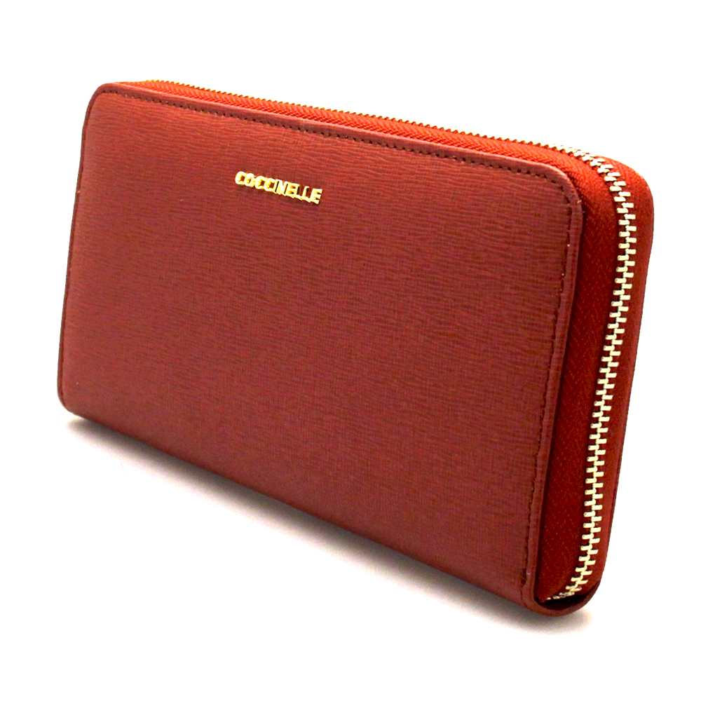 NEW COCCINELLE Wallet Female red - E2CW1110401R00 | eBay