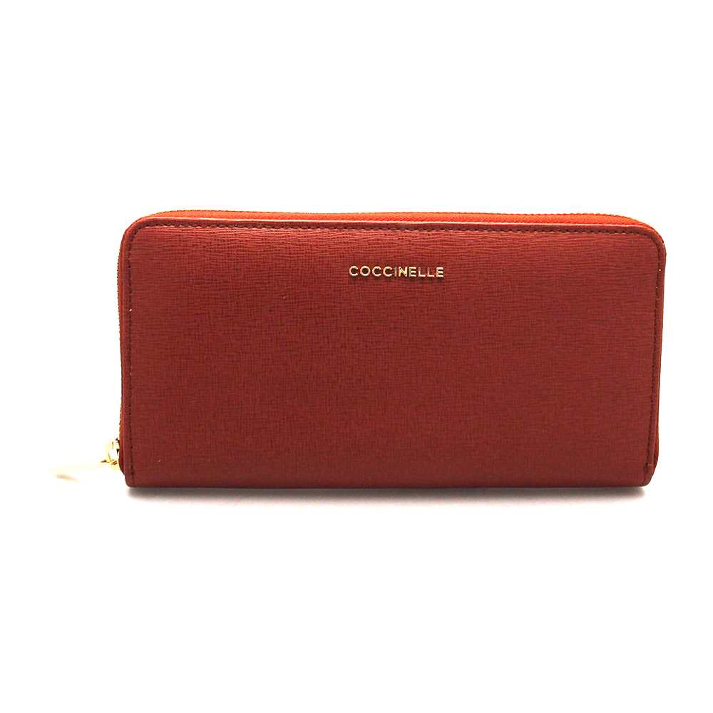 NEW COCCINELLE Wallet Female red - E2CW1110401R00 | eBay